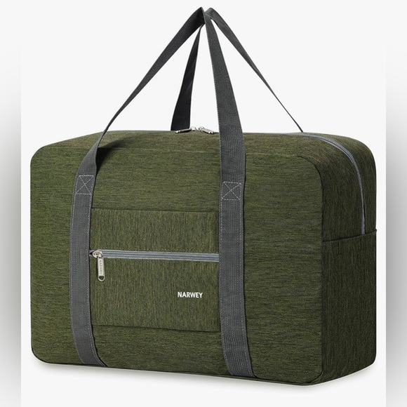 Bags | Nwt Foldable Travel Duffel Bag Tote Carry On Duffle Weekender ...